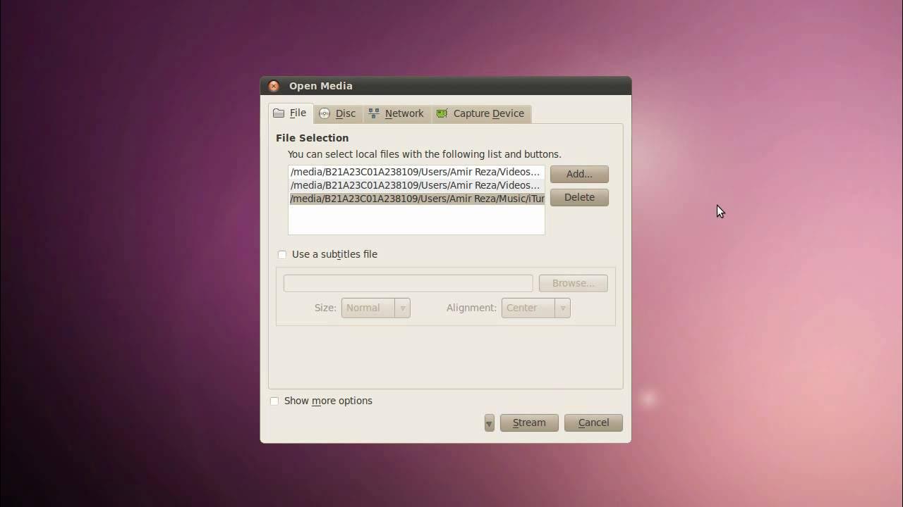 Setting up VLC Internet Streaming Server (Linux) PART ONE - YouTube
