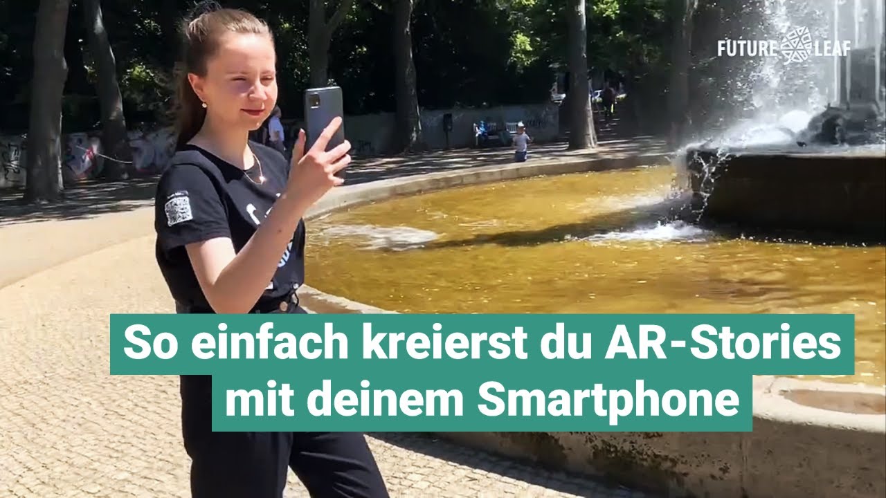 AR-APP für AR-Story Mapping - eigene AR Stories produzieren mit deinem ...