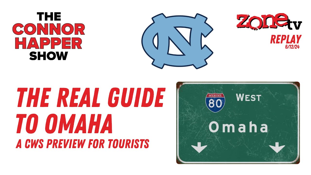 The REAL Guide to Omaha // The Connor Happer Show // 6-12-2024 - YouTube