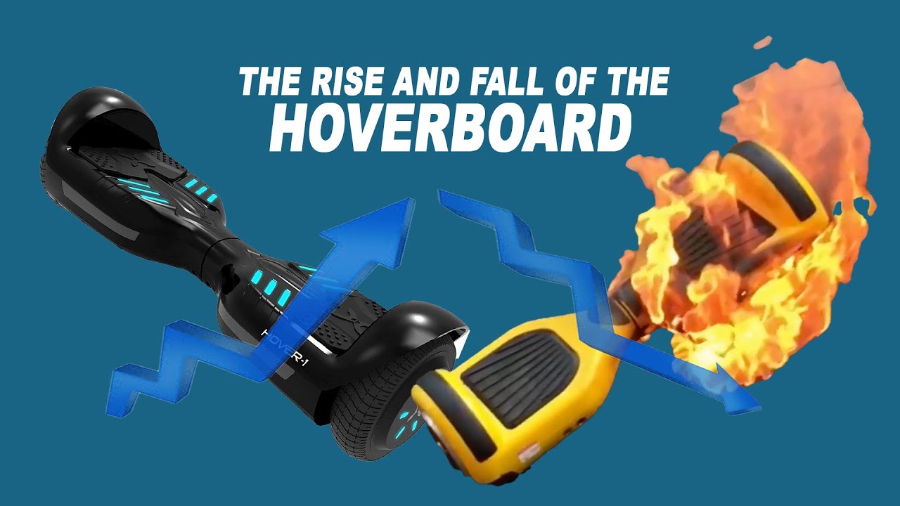 The rise and fall of the hoverboard - YouTube