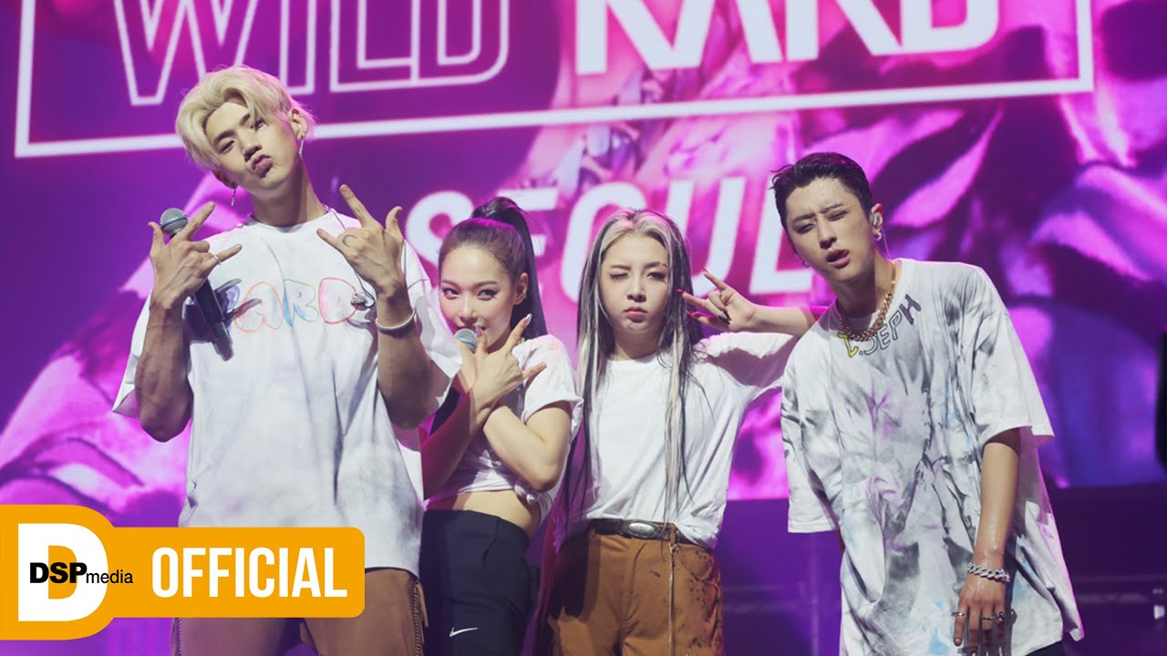 KARD 콘서트에서 일어난 일😎 │ 2020 WILD KARD IN SEOUL 비하인드 │ KARD - YouTube