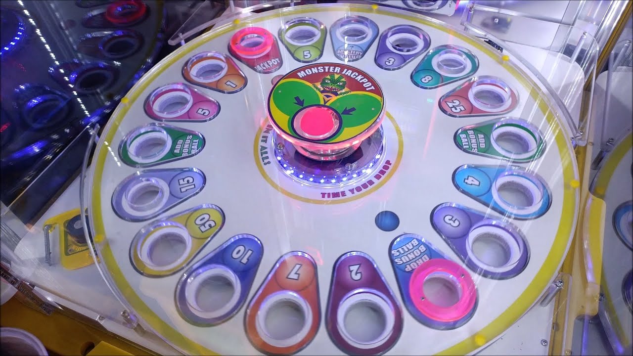 Monster Drop- Monster Jackpot 176!!! - YouTube