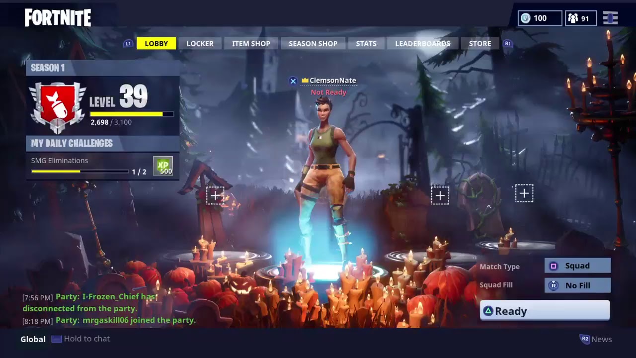 Live Fortnite gameplay - YouTube