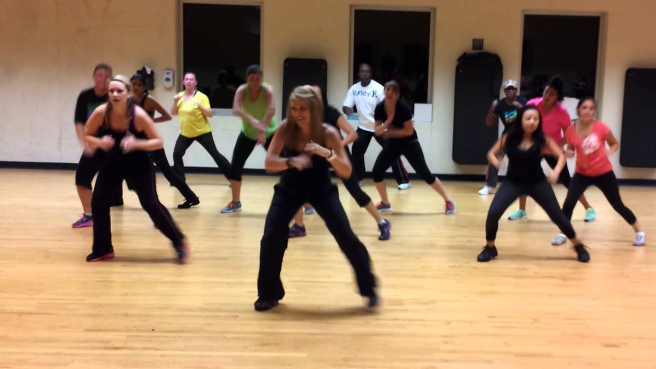 Zumba Dance Fitness Da Dip by Freak Nasty - YouTube