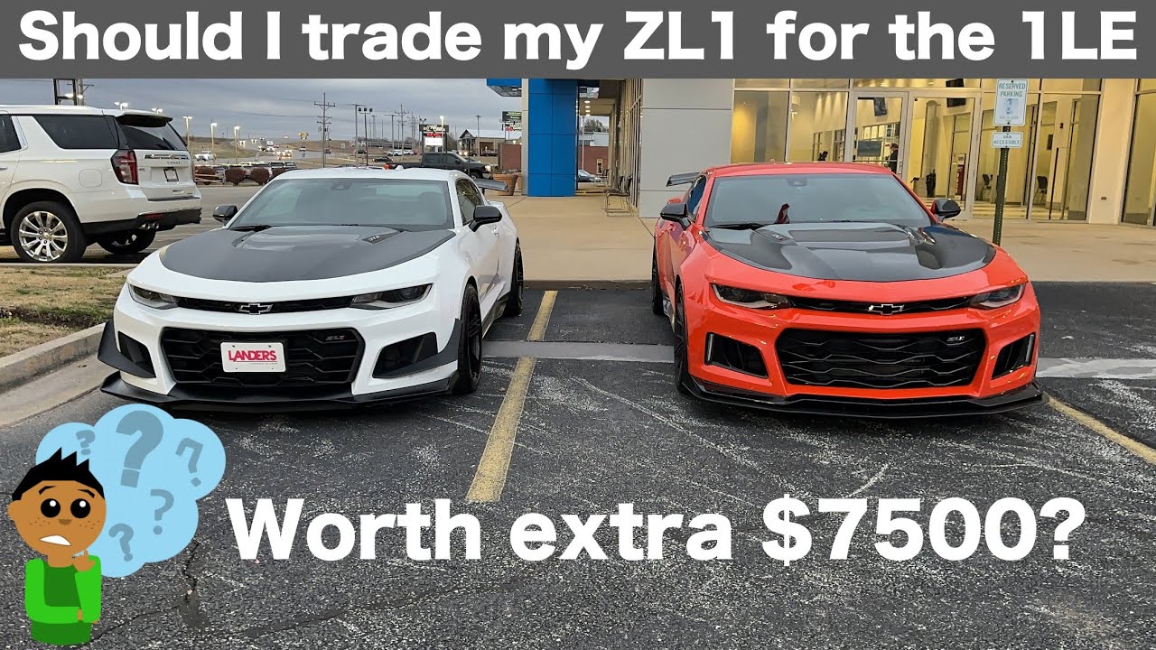 ZL1 1LE Should I buy it - First Drive and Review! - YouTube