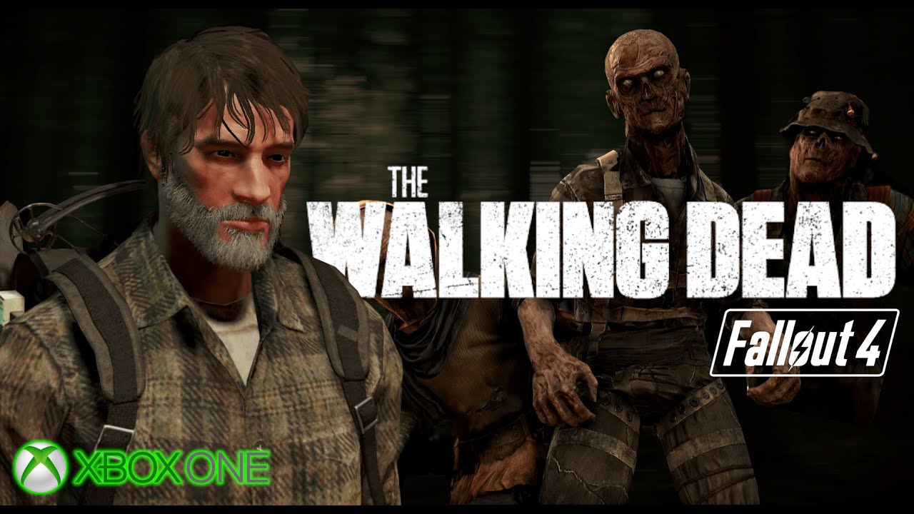 I Turned Fallout 4 Into The Walking Dead - YouTube