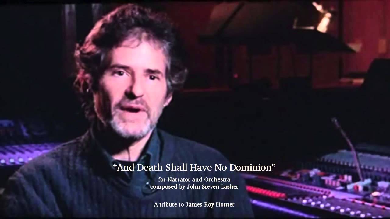 "And Death Shall Have No Dominion" for Narrator and Orchestra by John ...