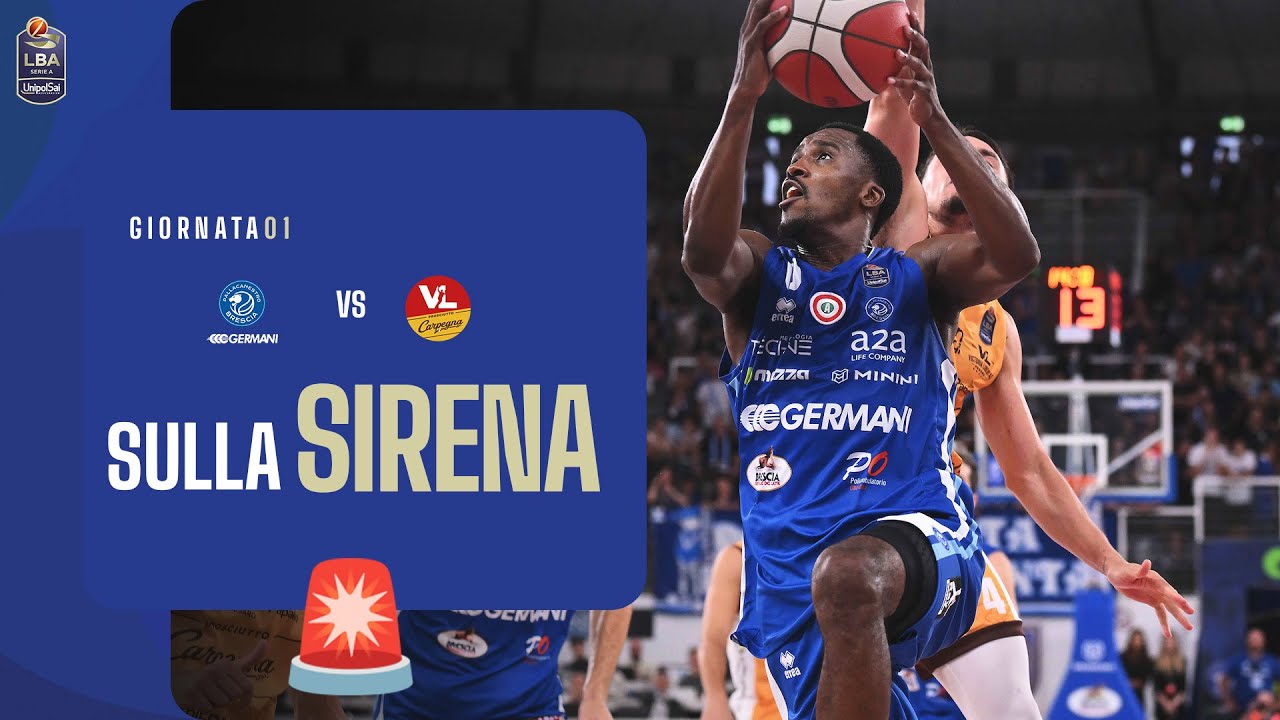 🚨 Sulla sirena: Il tiro della vittoria di Semaj Christon contro Pesaro ...