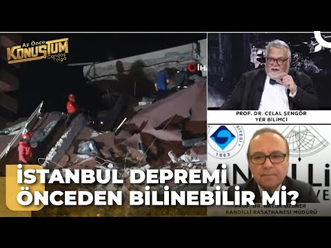 Kandilli Rasathanesi Müdürü Haluk Özener, Depreme İlişkin Konuştu | Az Önce Konuştum Deprem Özel