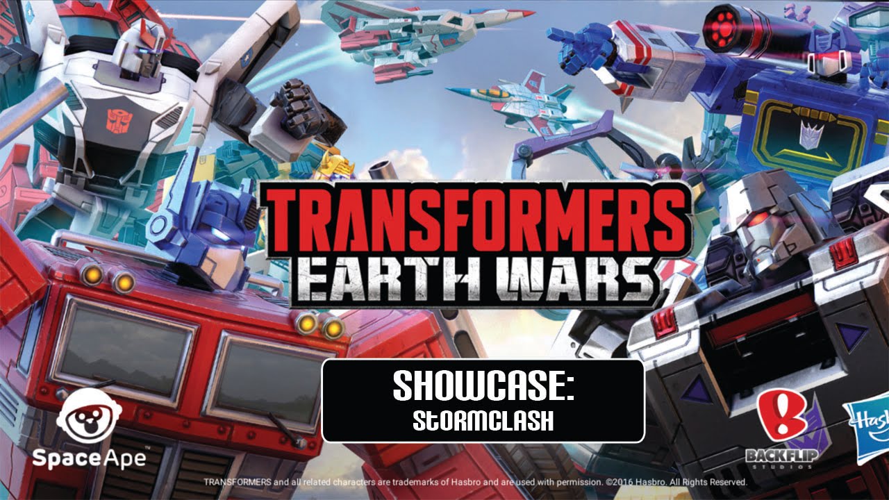 Transformers: Earth Wars- ShowCase: Stormclash (free crystal unlock ...