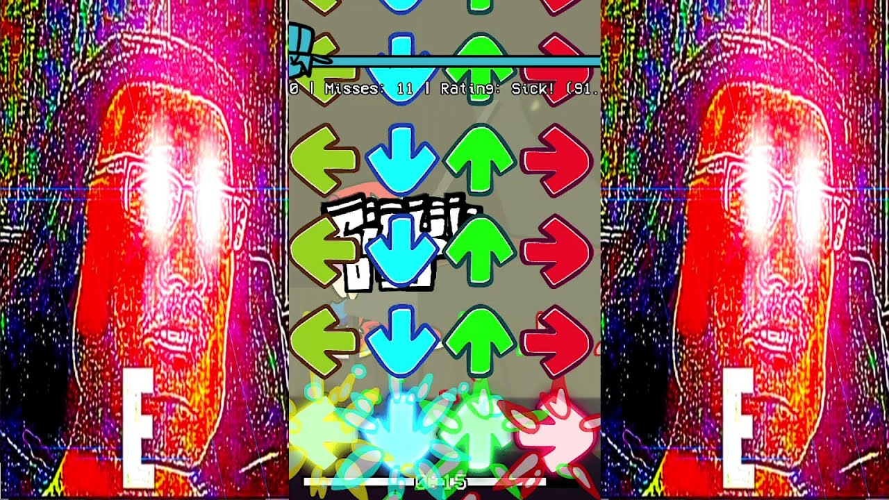 【FNF】 RUSH E - YouTube