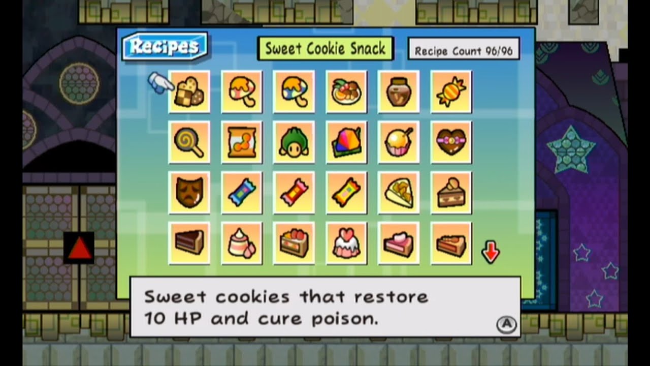 Super Paper Mario Playthrough Part 17 (EXTRA #8 - All Chapter ...