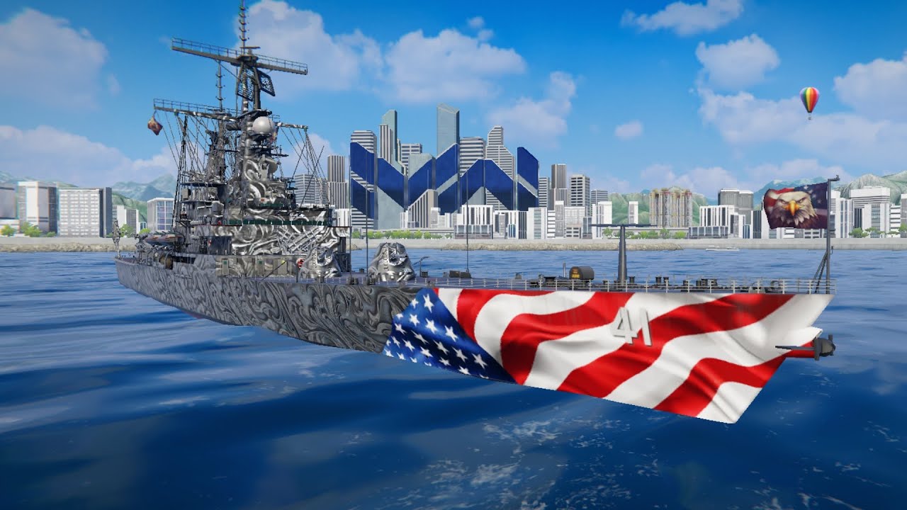 USS Arkansas with the new Mark 71 - YouTube