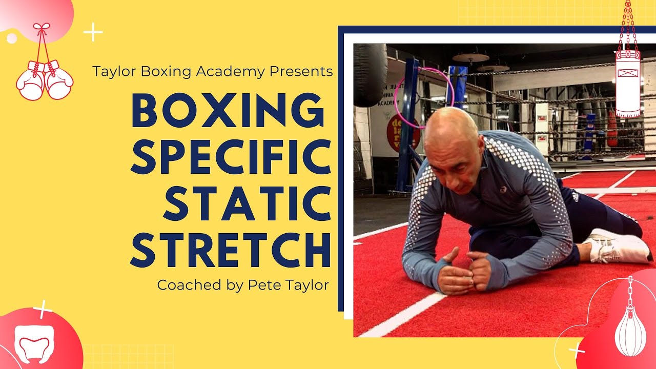Static Stretches for Boxing - YouTube