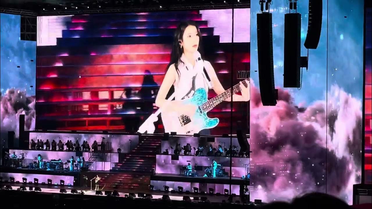 아이유(IU) - Bye Summer(미발매곡) @240921 직캠 - The Winning concert - YouTube