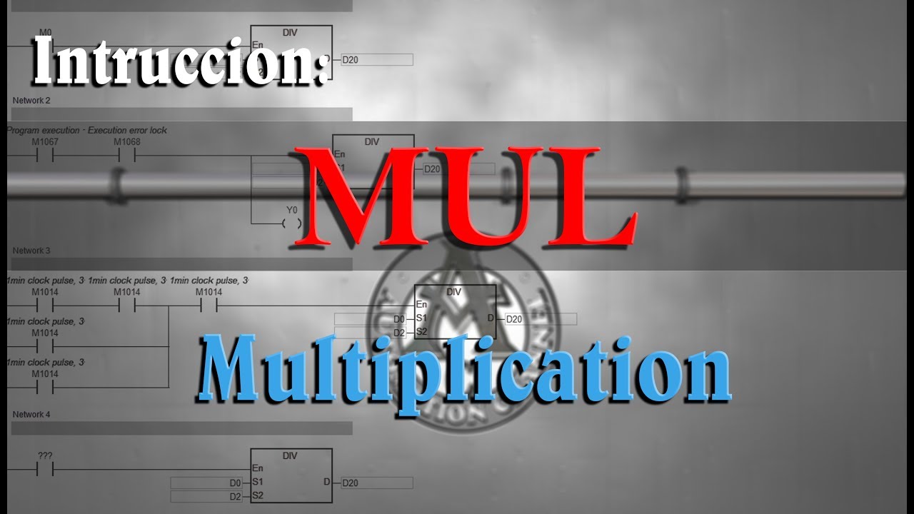 22 MUL Multiplication - YouTube