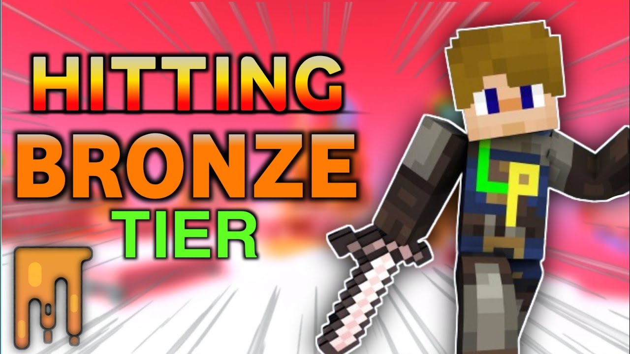 Hitting BRONZE TIER In Nethergames Bedwars | Bedwars gameplay - YouTube