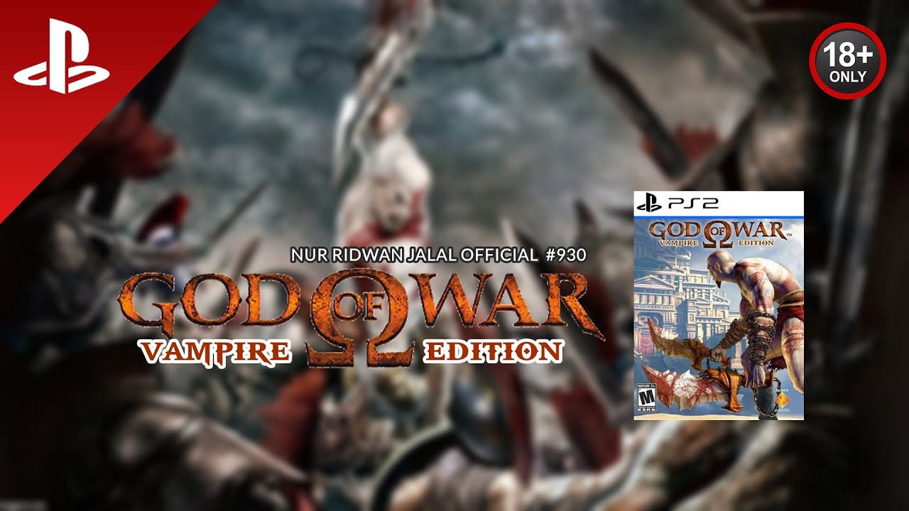 #930 // GOD OF WAR VAMPIRE EDITION PS2 DVD5 - YouTube