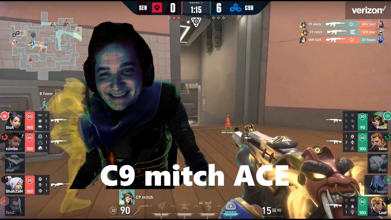 C9 Mitch Ace - YouTube