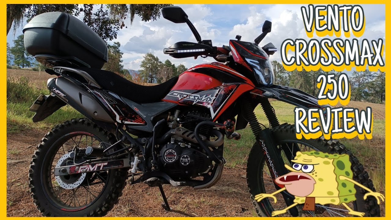 Vento Crossmax 250 Review Completo y Reseña // Super Precio 🤑 // La ...