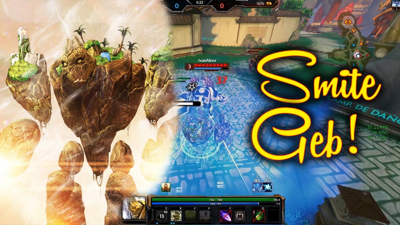 Smite! Geb Vs Ymir (IvanAleex), duelo de titanes! Estrategía clave ...