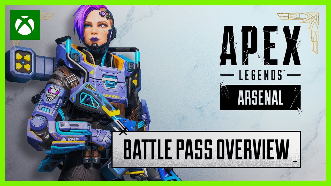 Apex Legends - Trailer du Passe de combat : Arsenal | Xbox - YouTube