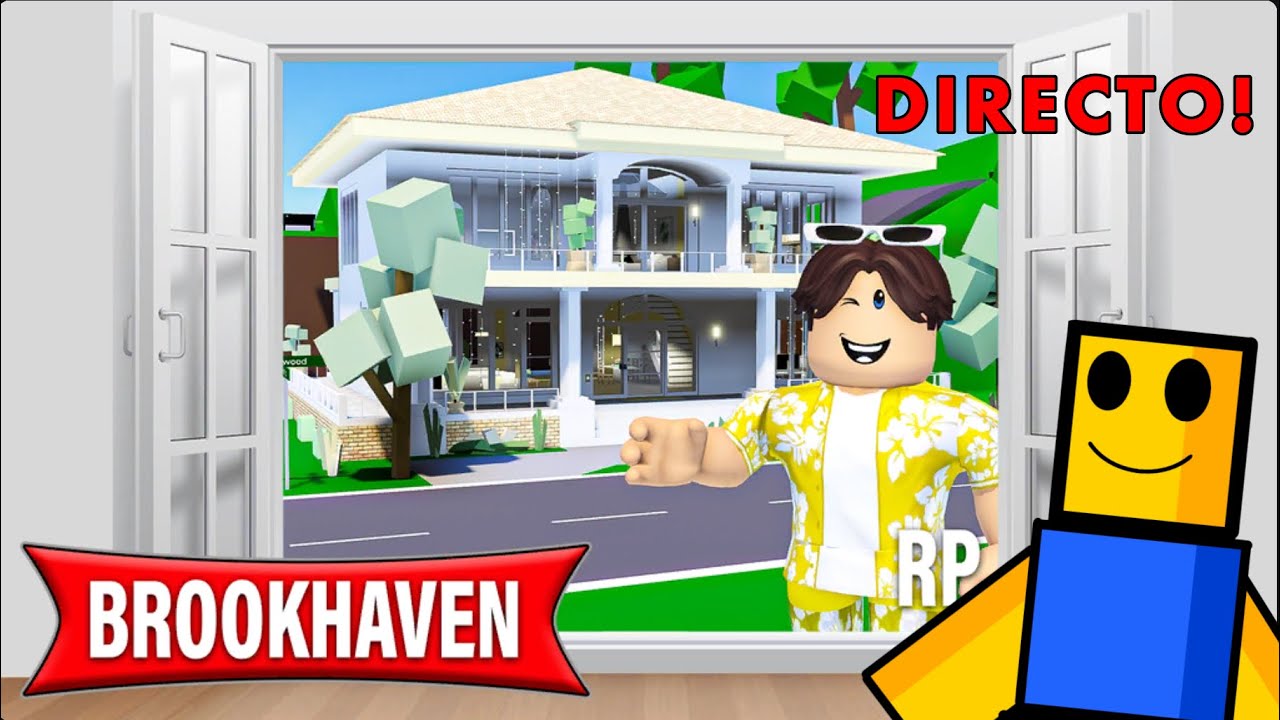 JUGANDO ROBLOX BROOKHAVEN CON CRONOS - YouTube