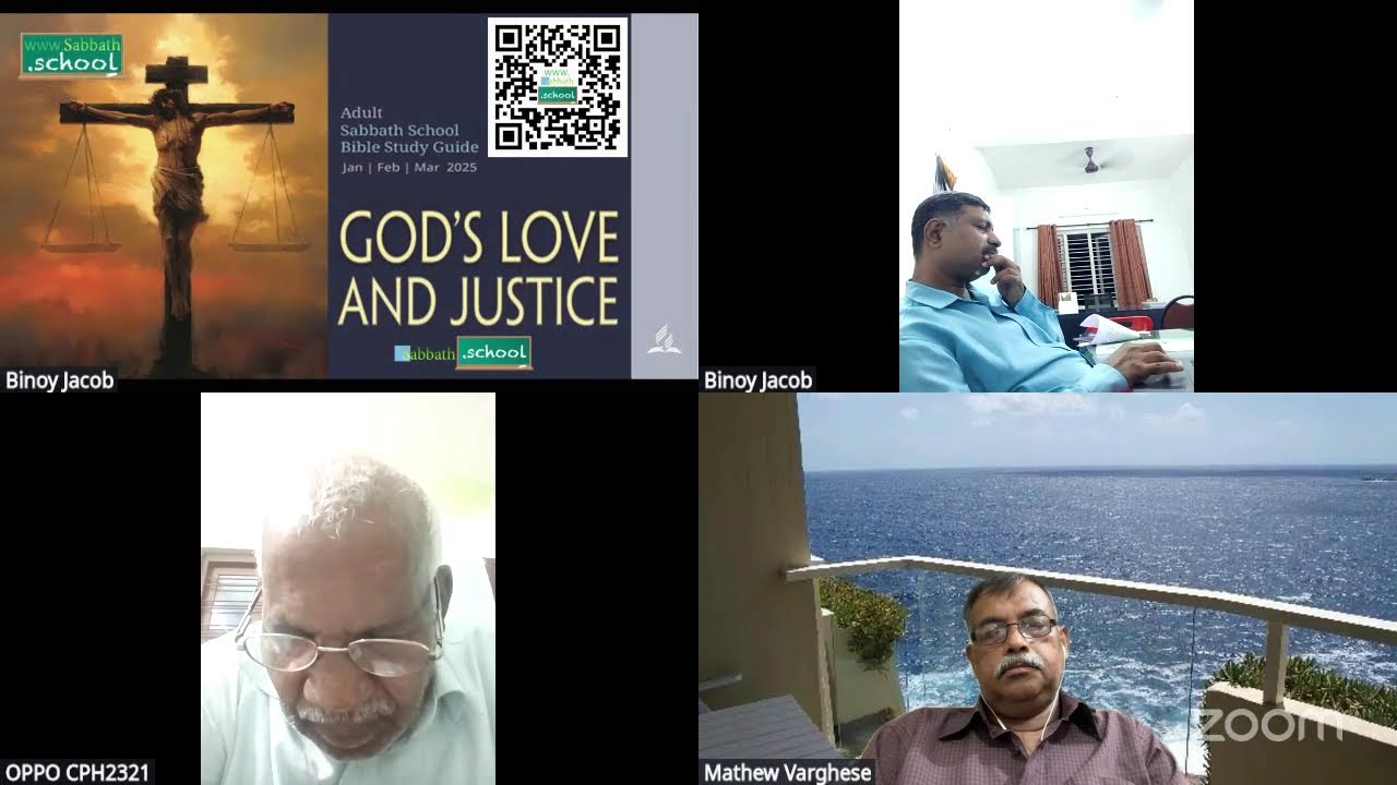 Binoy Jacob's Personal Meeting Room - YouTube