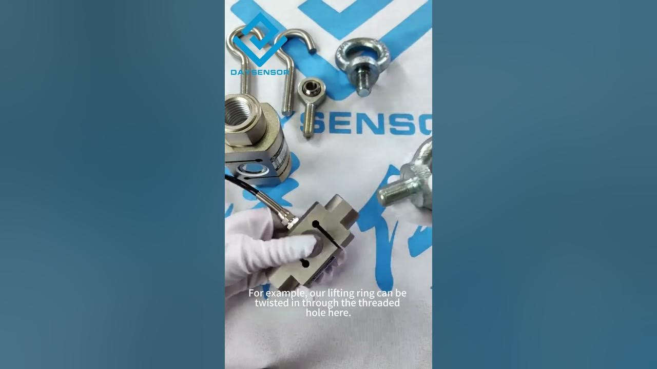 Load Cell DYLY 101 29M - YouTube