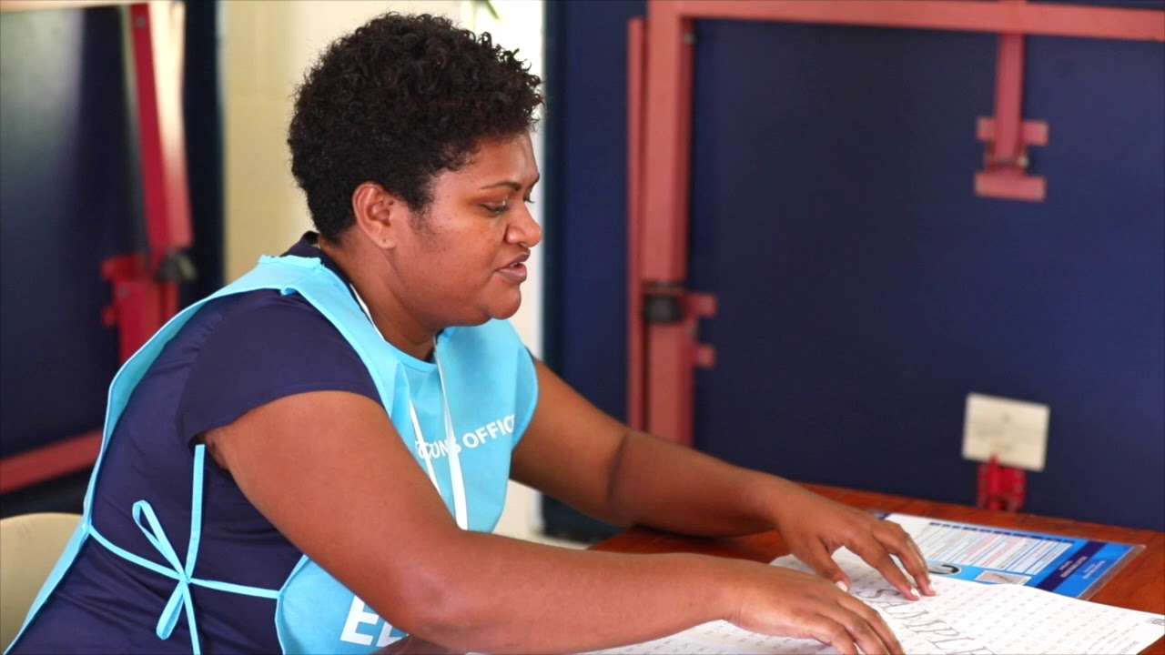 Fijian Elections Office Introduction to Elections Module - YouTube