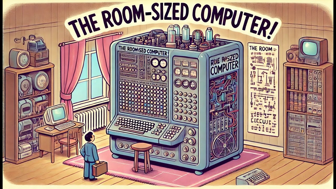 Did you know that the first computer was as big as a room? 💻🏢 - YouTube
