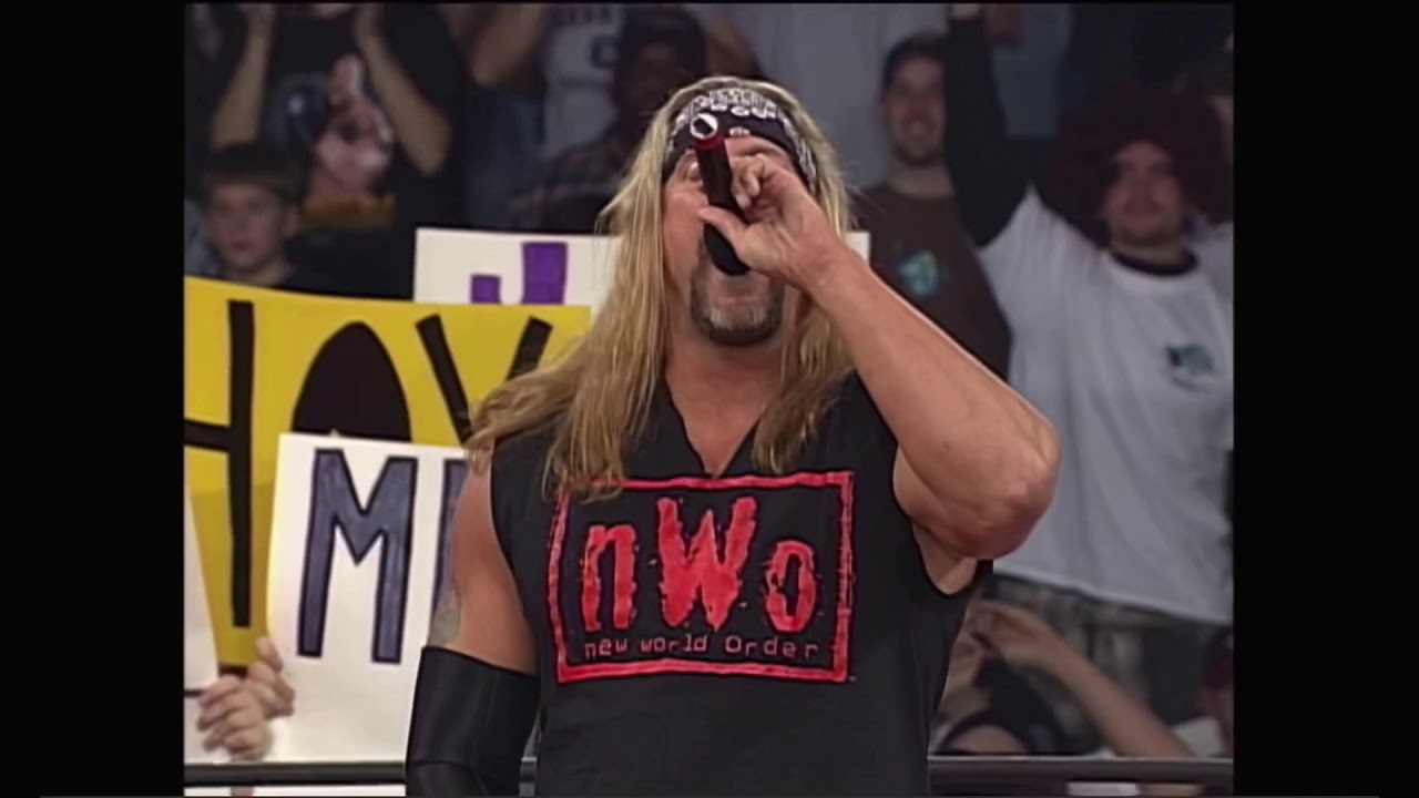 kevin nash : wolfpac in the house! - YouTube