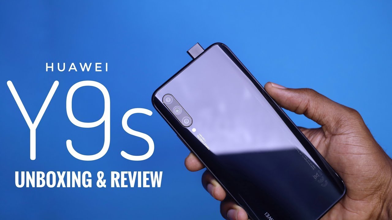 Huawei Y9s Unboxing & First Look - Pop Up Selfie, Bezel less Display ...