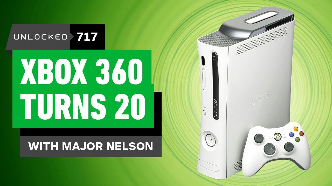 Major Nelson Shares His Xbox 360 Memories – Unlocked 717 - YouTube