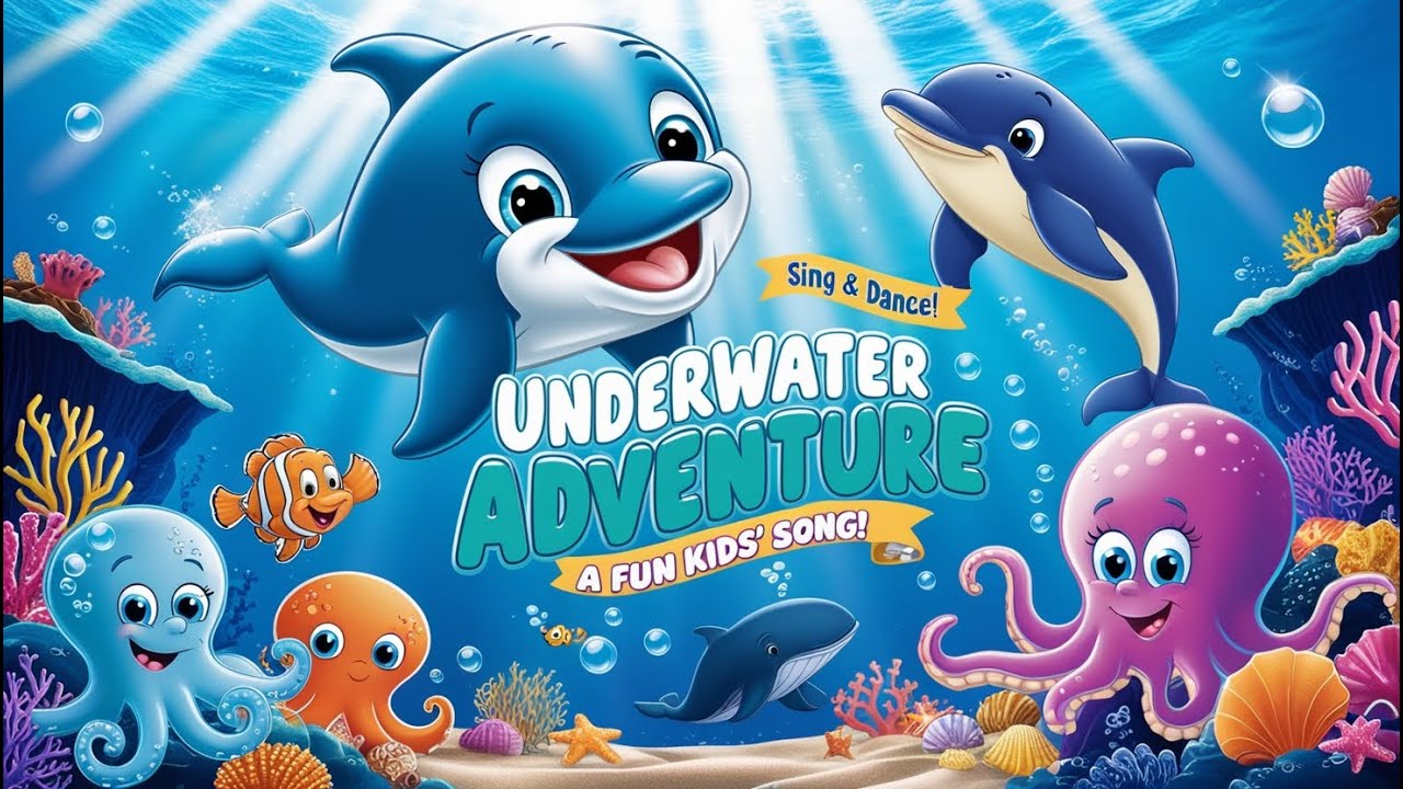 Sea Animals song | Nursery Rhymes and Kids Songs - YouTube