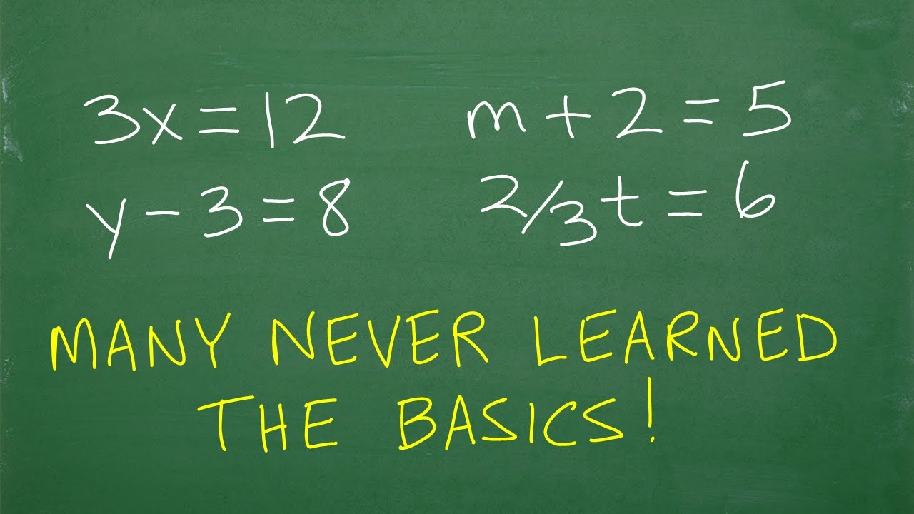 3x 12 M 2 5 Y 3 8 2 3 t 6 Learn This FIRST Many Don t Get 3x 12 M 2 5 Y 3 8 2 3 t 6 Learn This FIRST Many Don t Get