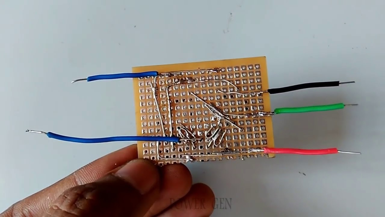 AC to DC With Single to Dual Power Supply Converter Double bridge ...