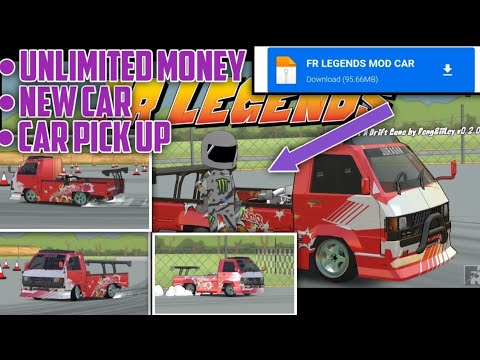 FR Legends Mod Apk Car L300 - YouTube