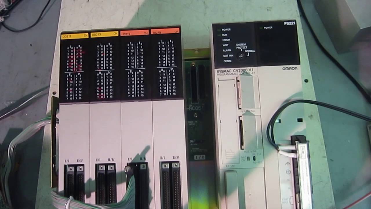 OMRON CV2000-CPU01-V1 Programmable controller CVM1 / CV series CPU knit ...