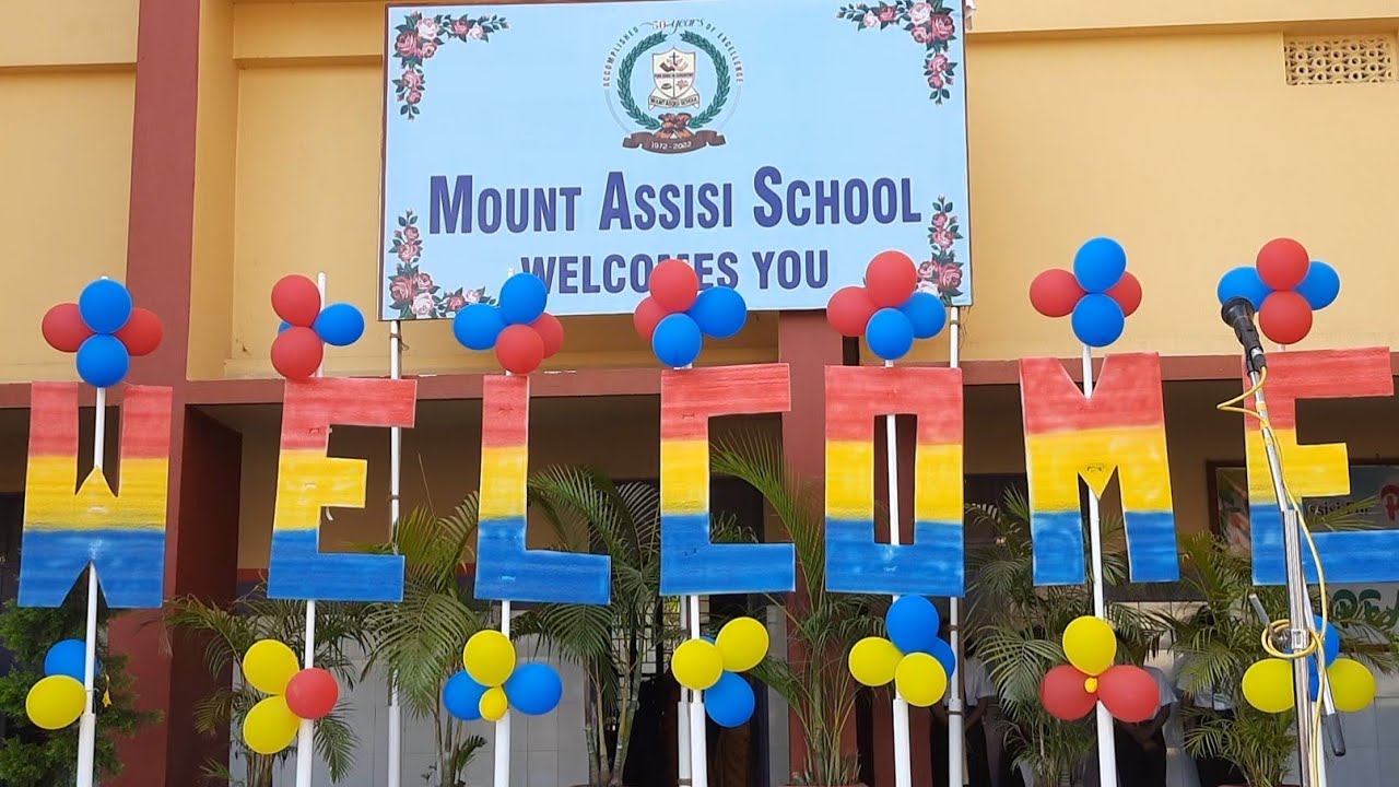 Nursery Welcome 2024 in Mount Assisi School Bhagalpur - YouTube
