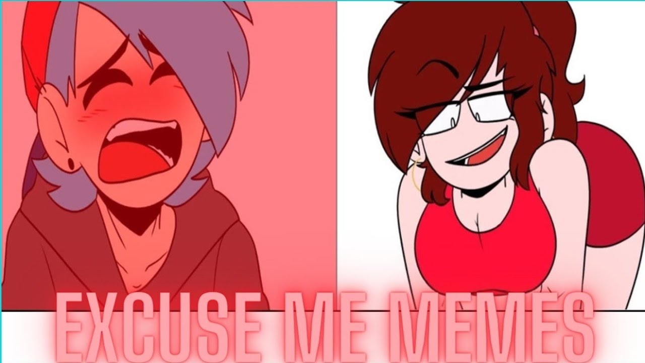 Ruvs Pretending Excuse Me Meme Animation Sarv X Ruv Friday Night Funkin Fnf Animation