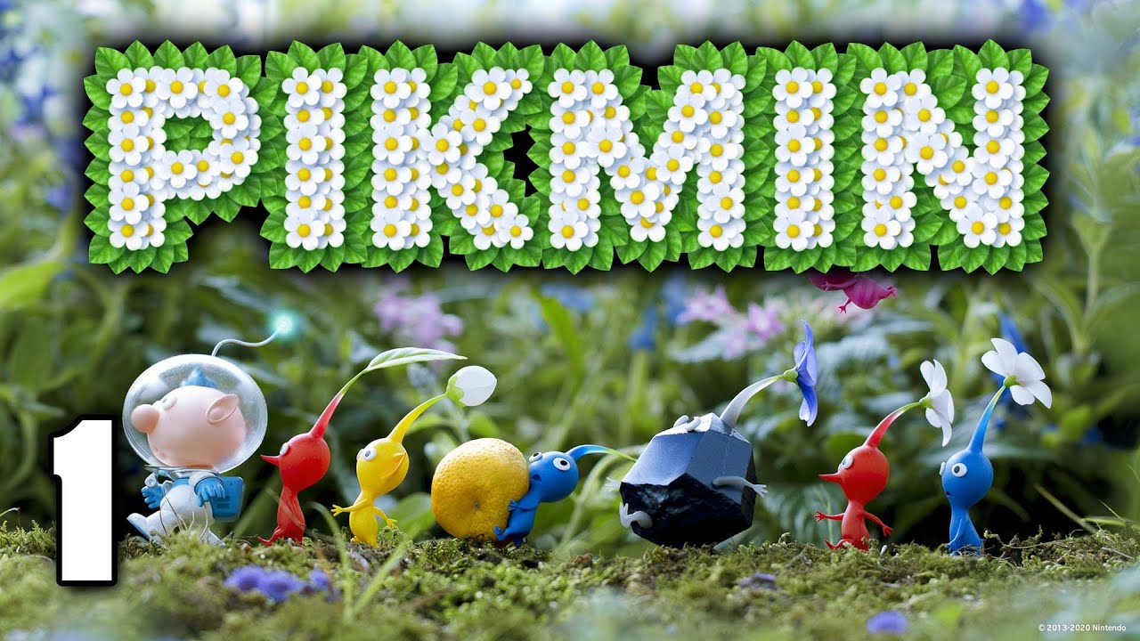 Let's play Pikmin, for the first time! (ep 1) - YouTube