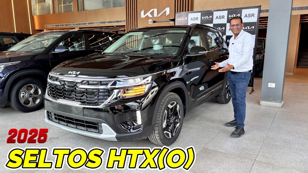 KIA SELTOS HTX(O) 2025 ! Gravity To HTX(O) ! New and Many Premium ...