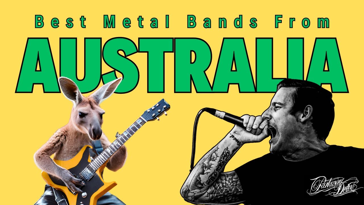 The BEST METAL Bands from AUSTRALIA - YouTube