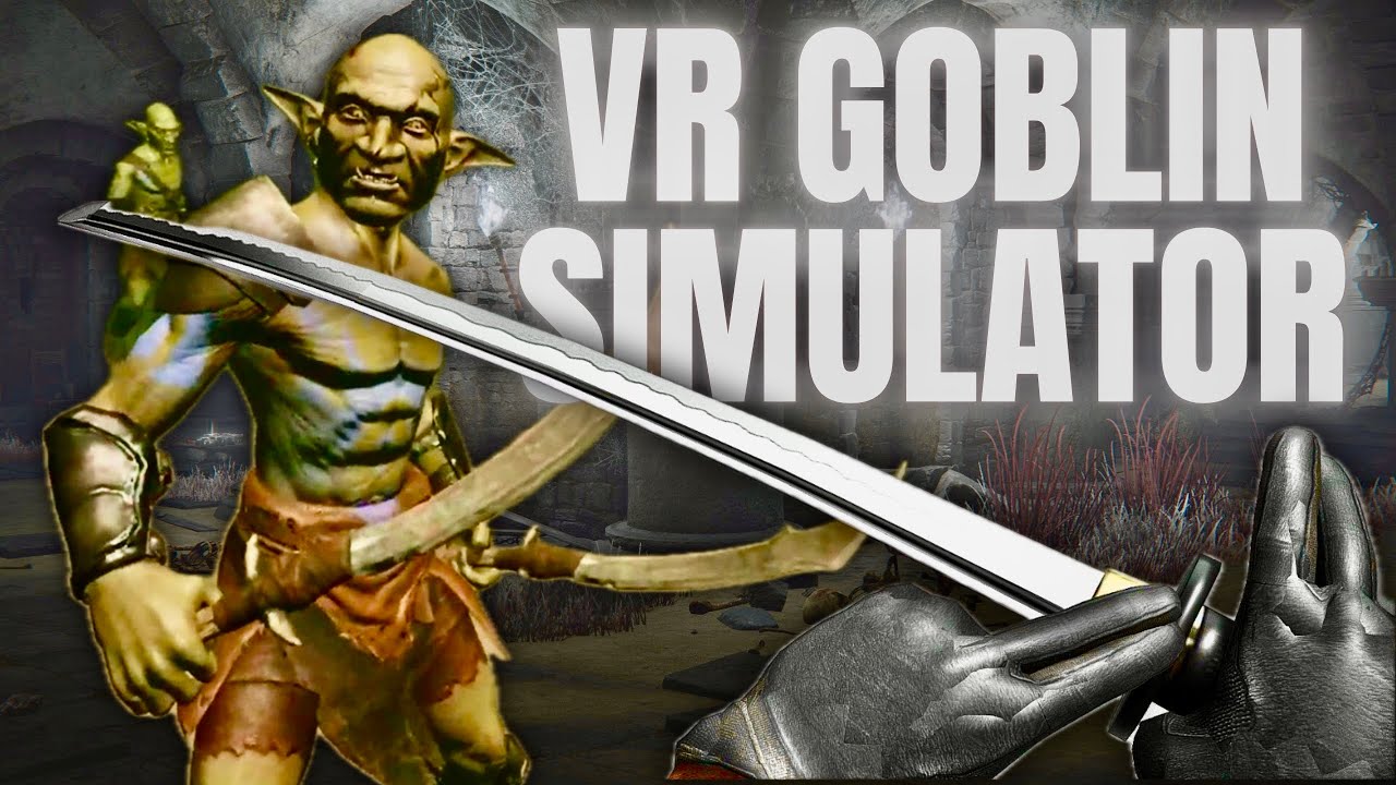 This VR Physics Melee Game Has Co-op Multiplayer- Battle Talent - YouTube