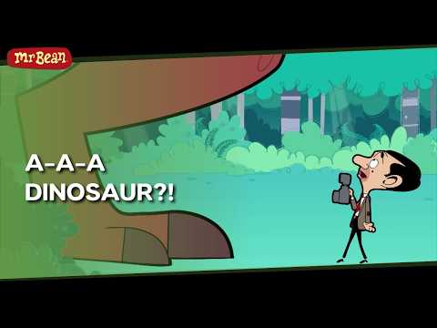 Mr Bean Spots a DINOSAUR! | Mr Bean - Cartoons For Kids