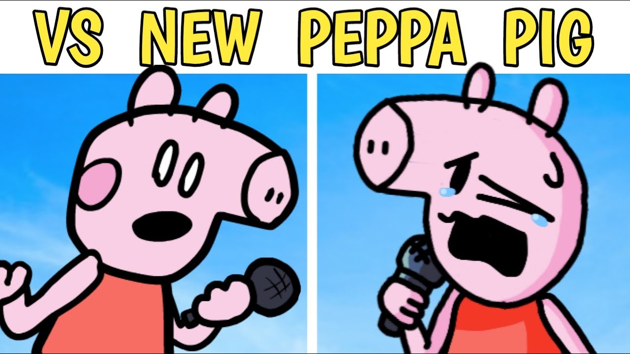 Friday Night Funkin' Vs Peppa Pig part 2 | New Peppa pig Update | Come ...