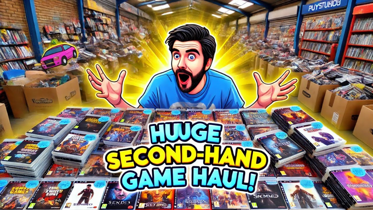 Epic PS3 Haul! Rare & Special Editions Uncovered! - YouTube