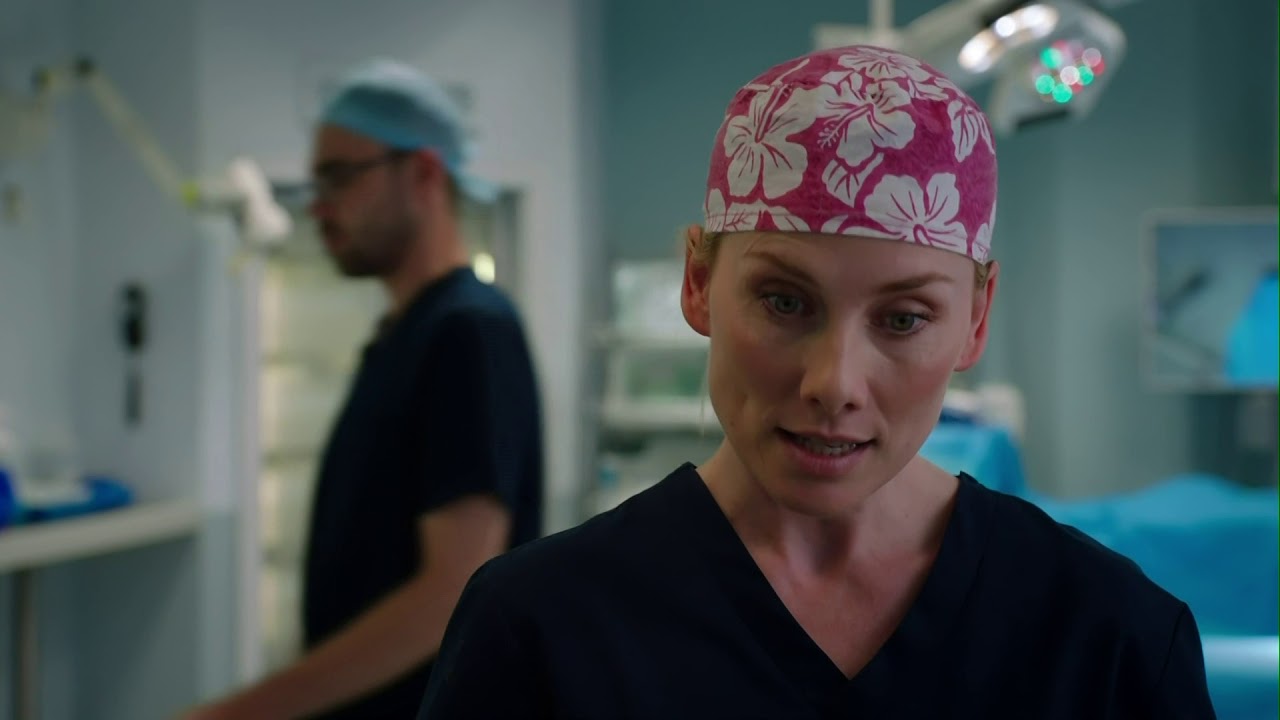 Holby City s20 e45 Hanssen scenes - YouTube