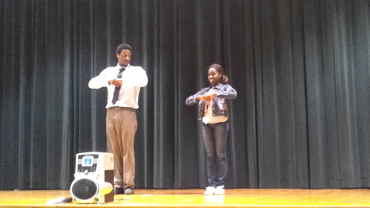 7th Grade Talent Show - Dupont Middle School - YouTube